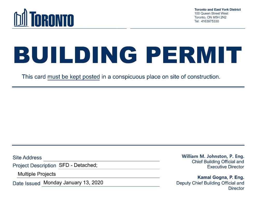 PERMIT MAN | Building Design & Permit Services across Toronto and GTA