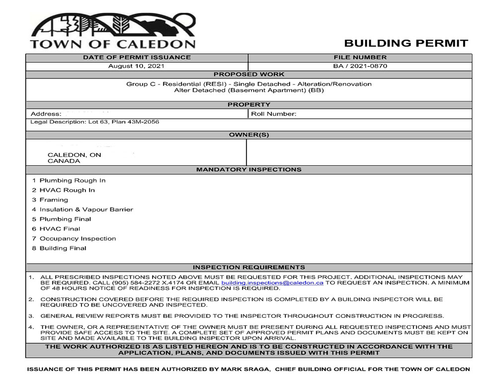 PERMIT MAN | Building Design & Permit Services across Toronto and GTA