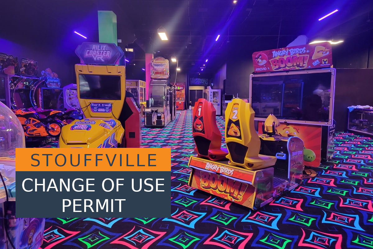 Commercial Change of Use Permit - Stouffville, ON | Permit Man