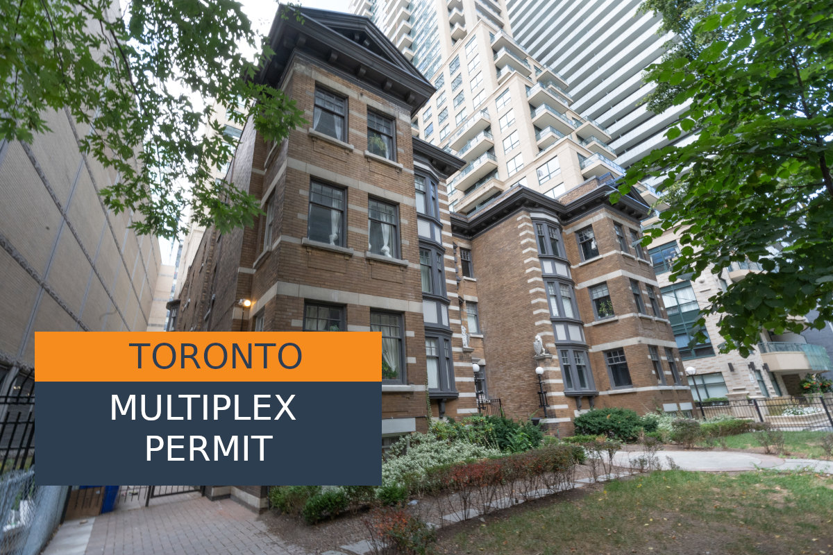 Multiplex – Toronto, ON | Permit Man - Permitman